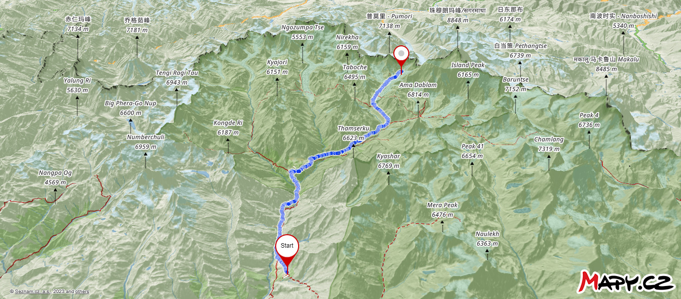 A Detailed and Informative Everest Base Camp Trek Map